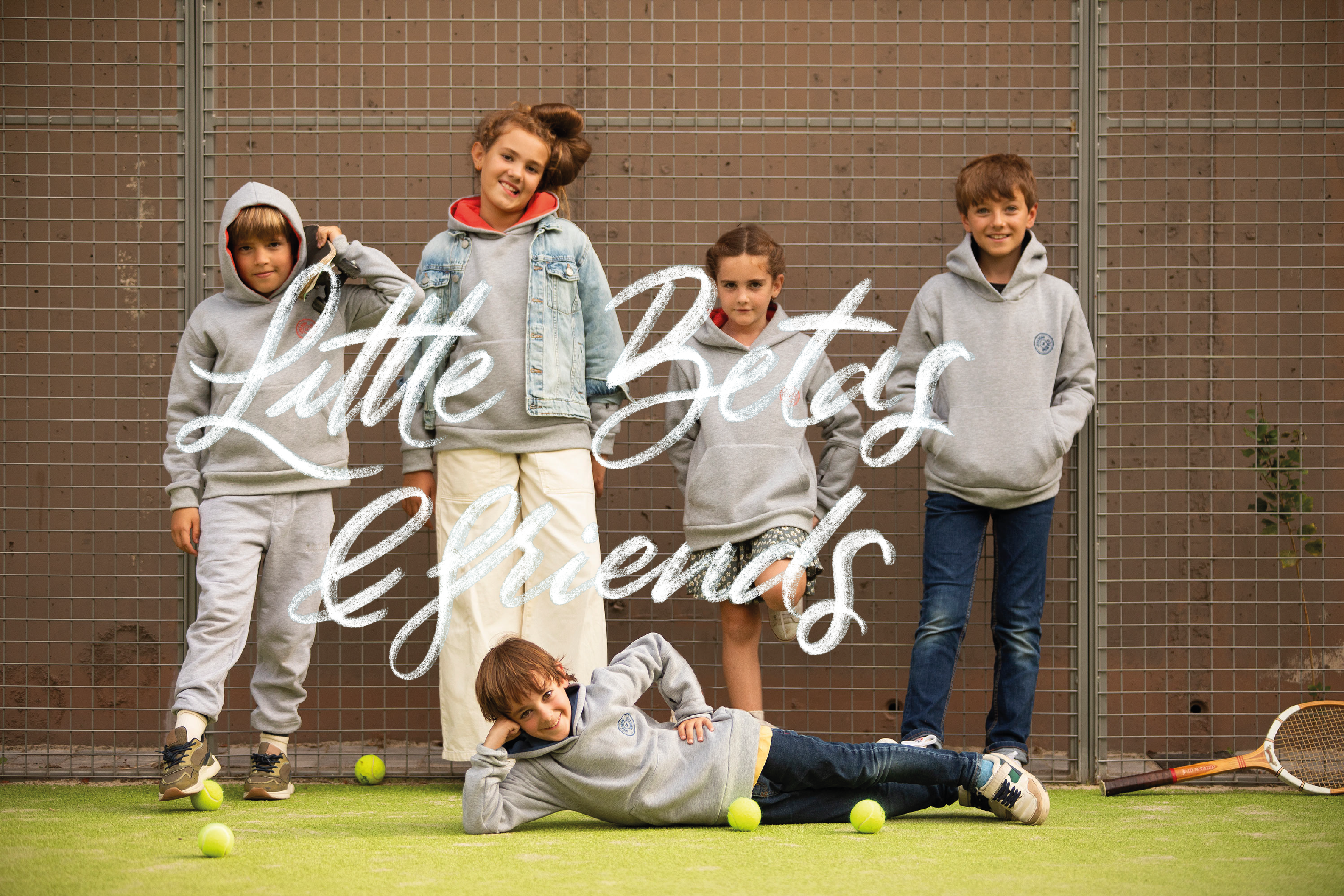 SUDADERAS LITTLEBETAS & FRIENDS – Little Betas